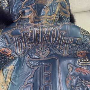 al wissam | Jackets & Coats | Al Wissam Leather Jacket 33 Detroit ...